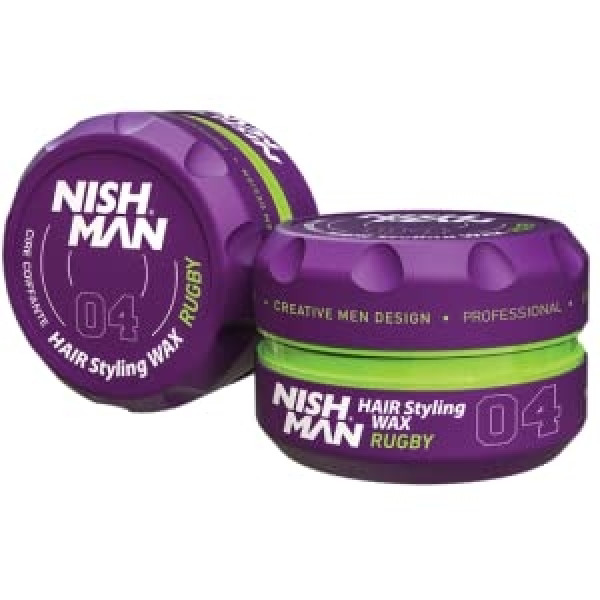 Cera Cabello Hombre Nishman 04 Rugby 150ml Morada, gel para peinados ...